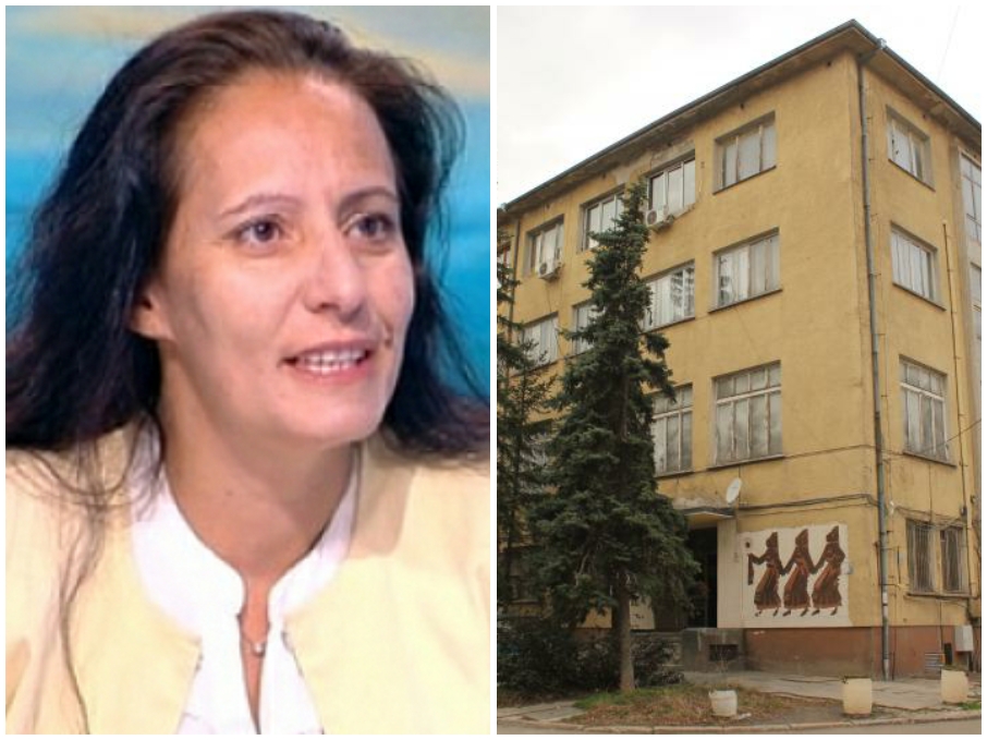 ПИК Tv Екшън в Красно село гонят кметицата от ДБ с флашмоб СНИМКИ