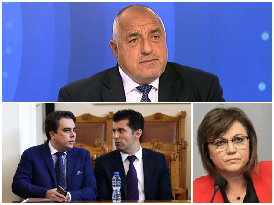 ГОРЕЩА СОЦИОЛОГИЯ ГЕРБ дърпа на ППДБ с трудно преодолима дистанция от 25 4 срещу 17 5 ГРАФИКИ