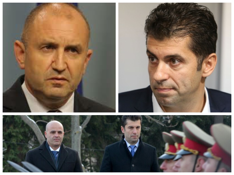 Ива Николова Кирил Петков и Румен Радев се разкриха България бедства