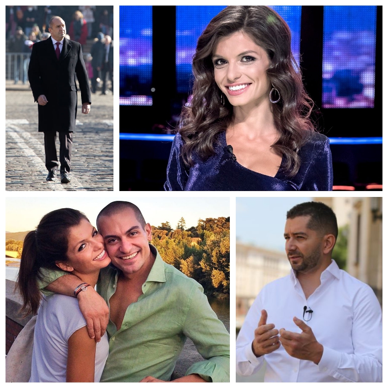 ГОРЕЩ СЛУХ Славена Вътова в развод заради съветник на Румен Радев политологът Слави Василев