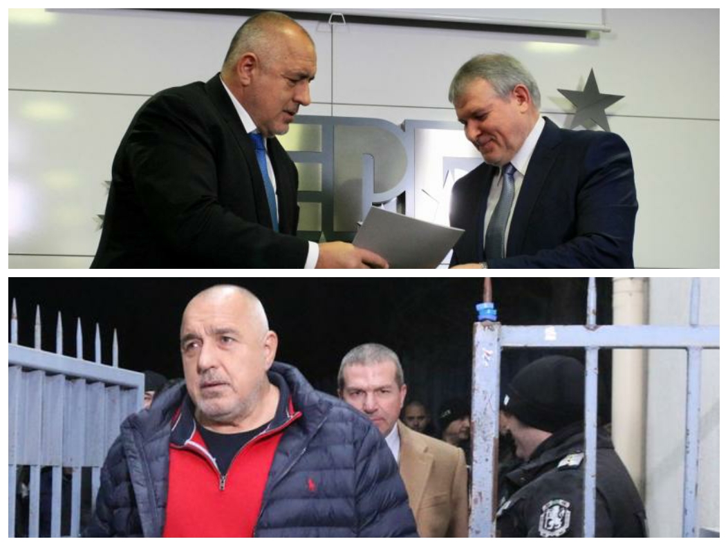 Румен Христов повдигна завесата ще се откаже ли ГЕРБ СДС от Борисов
