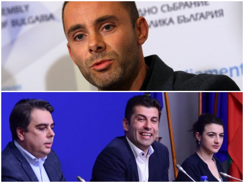 ГНЕВНИ ДУМИ Острие на ГЕРБ за ППДБ За по деструктивни хора не мога да се сетя Информационна