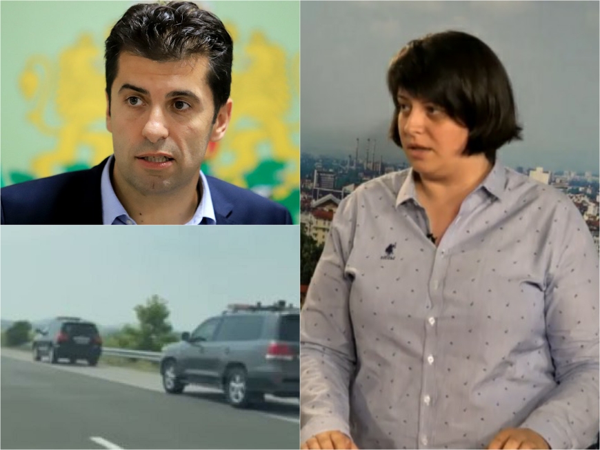 САМО В ПИК Пътният експерт Диана Русинова с остър залп по Киро заради ВИДЕОТО с кортежа