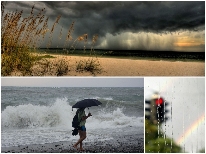 БУРНО ВРЕМЕ Септември идва с червен код по морето Над останалата част от страната ще се