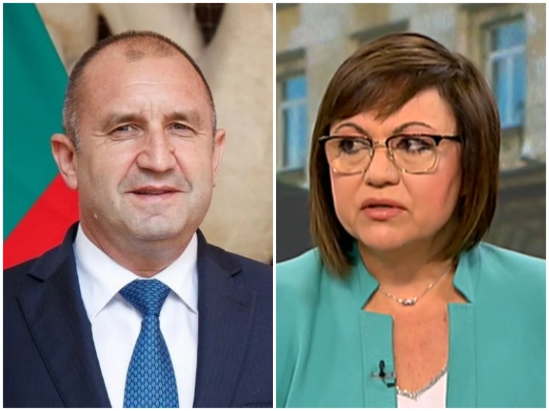 Политолог разкри коварния план на Радев Президентът се опитва да унищожи БСП и Нинова