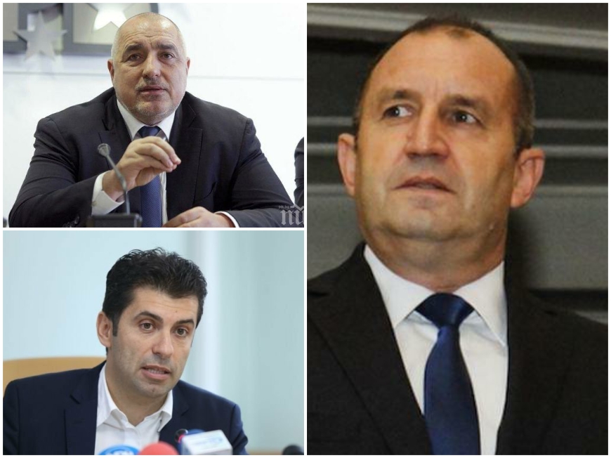 Социолог с топ анализ Радев легитимира сглобката иска да е лидер на единия лагер