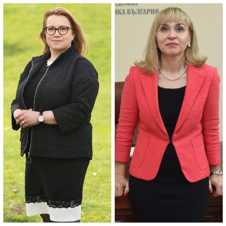 Деница Златева краде мъжа на омбудсманката Диана Ковачева новата шефка на Булгаргаз разведе