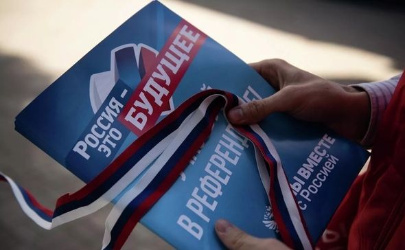 Обявиха референдумите в Донецк и Луганск за легитимни Информационна