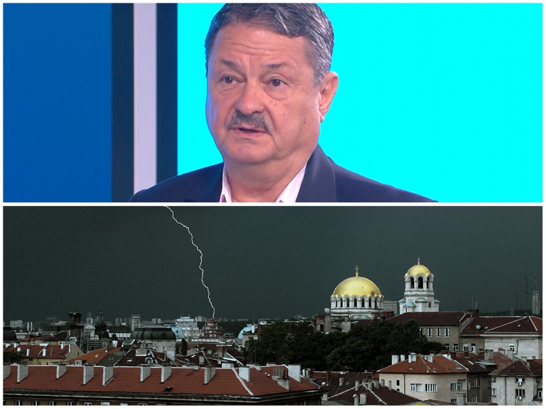 След трагедията с тримата убити от мълния Проф Георги Рачев каза къде е безопасно да се крием