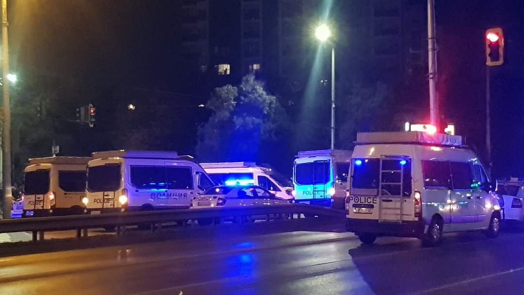 ЕКСКЛУЗИВНО В ПИК София се тресе целият състав на МВР е под тревога Ключови булеварди и