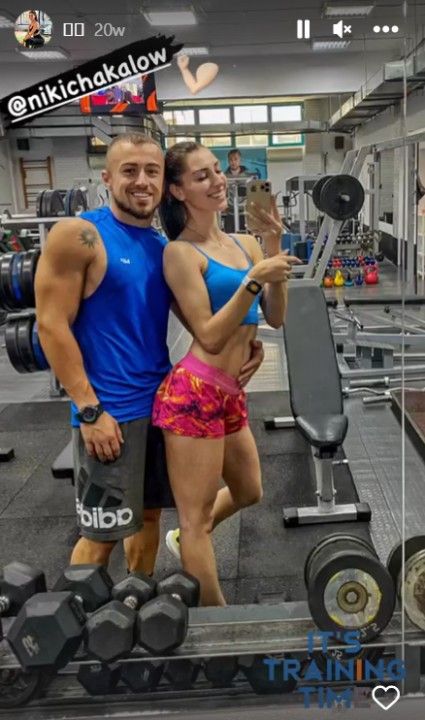 Ето коя е красавицата до Чакалов от Игри на волята СНИМКА Информационна агенция ПИК