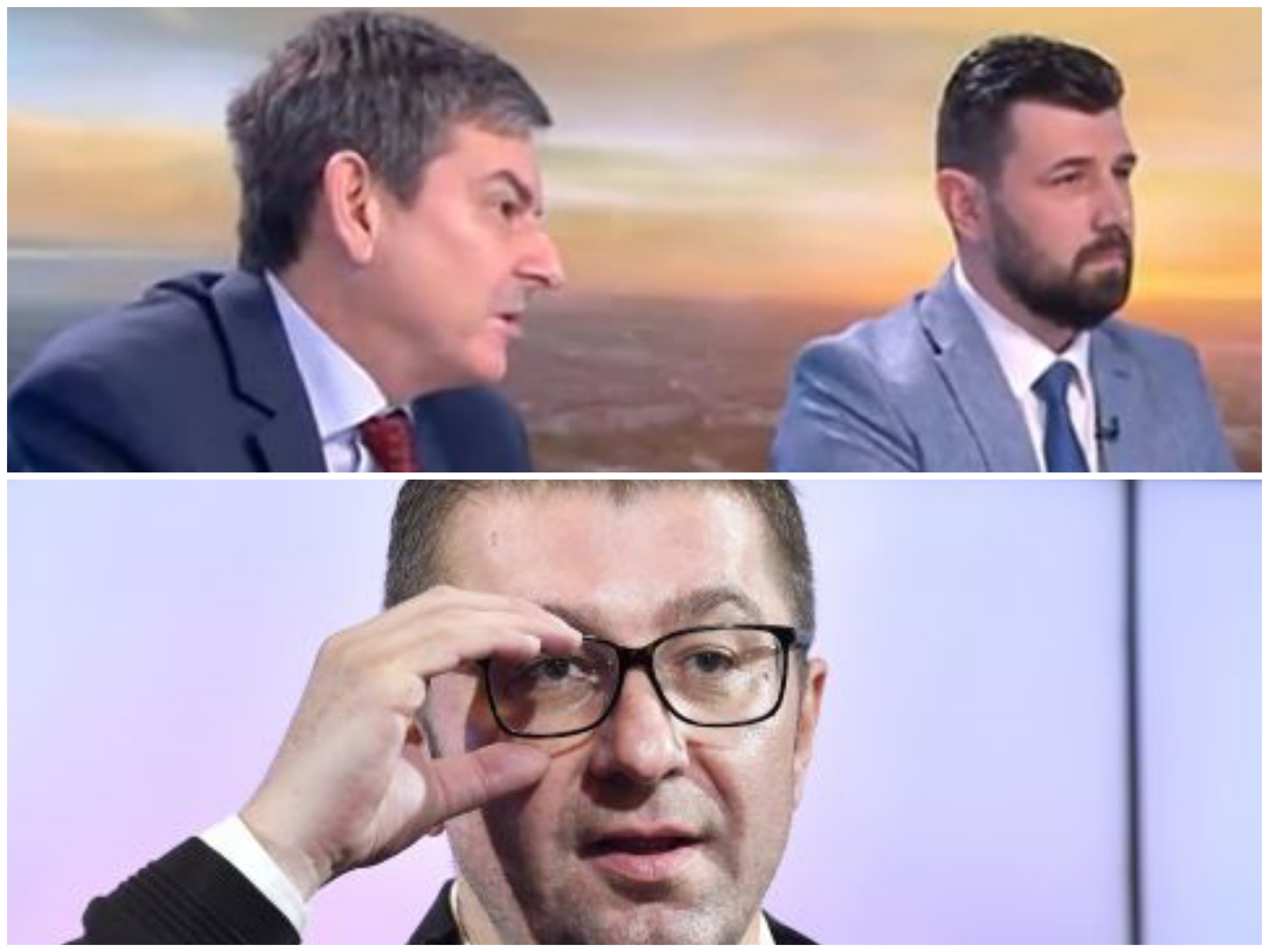 СЛЕД СКАНДАЛА С МИЦКОСКИ ЗА ВАПЦАРОВ Доц Наум Койчев Македония сама