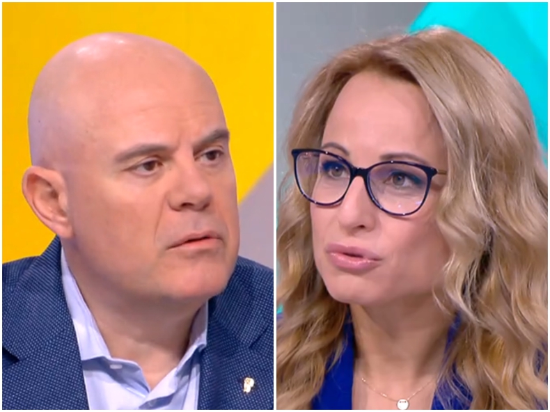 БТВ е телевизия на мафията Ето как интервюто на Цънцарова с Гешев го