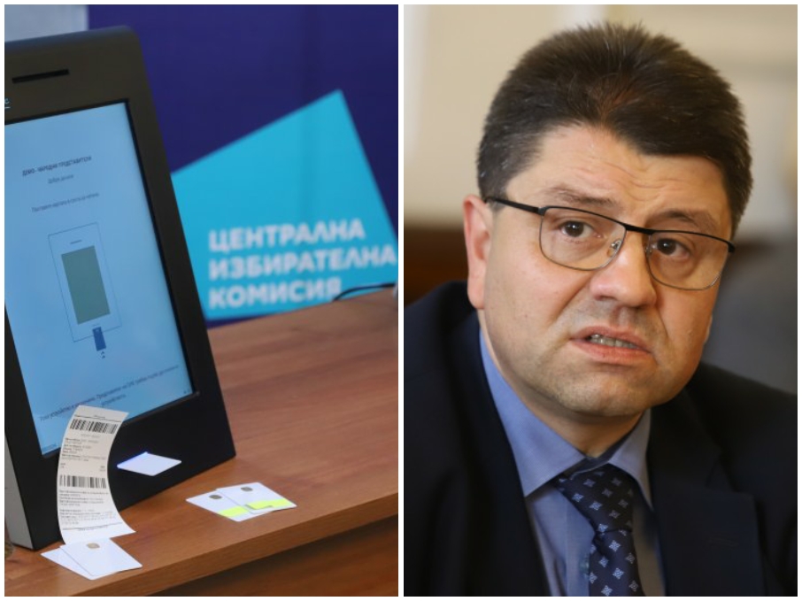 Изборният експерт Красимир Ципов разби мита че машините са намалили