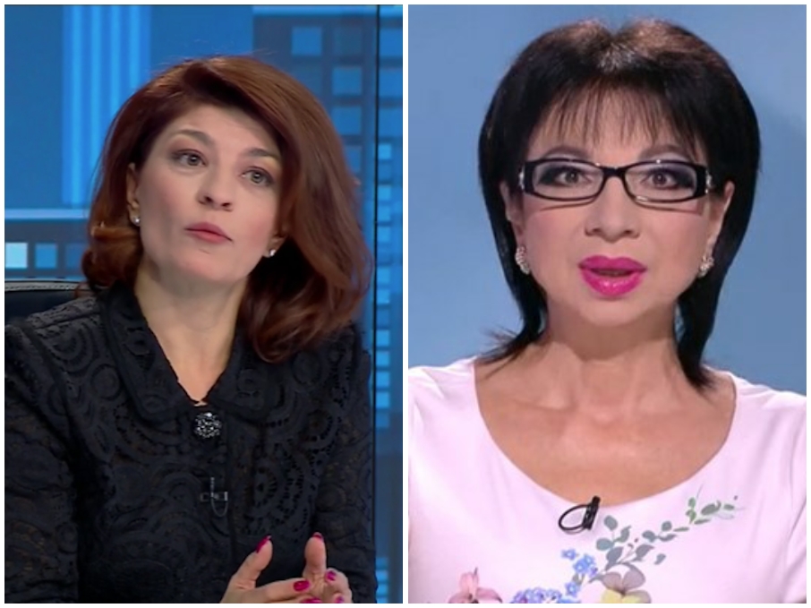 ГОЛЯМ СКАНДАЛ В ЕФИР Десислава Атанасова бясна на Цветанка Ризова заради машинното гласуване