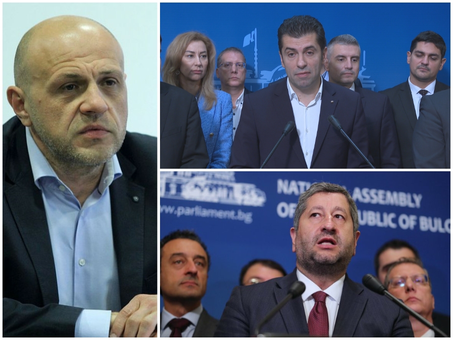 ПЕЧЕ СЕ НОВА СГЛОБКА Томислав Дончев заплете интрига Партньорствата в