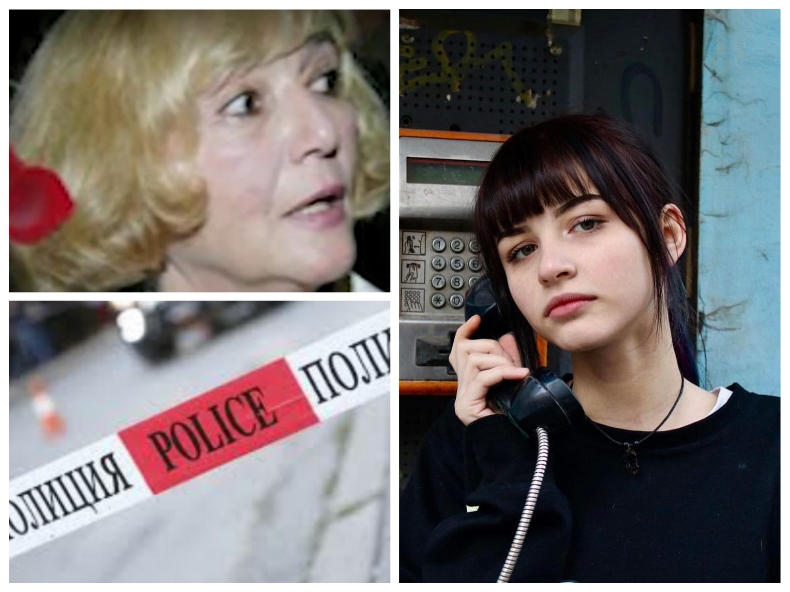 С особена жестокост Внучката на актрисата Виолета Донева я е убила от омраза Информационна