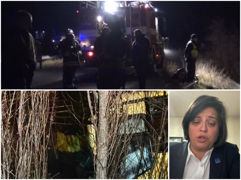 Диана Русинова В района на автобусната катастрофа липсват маркировка и основни знаци