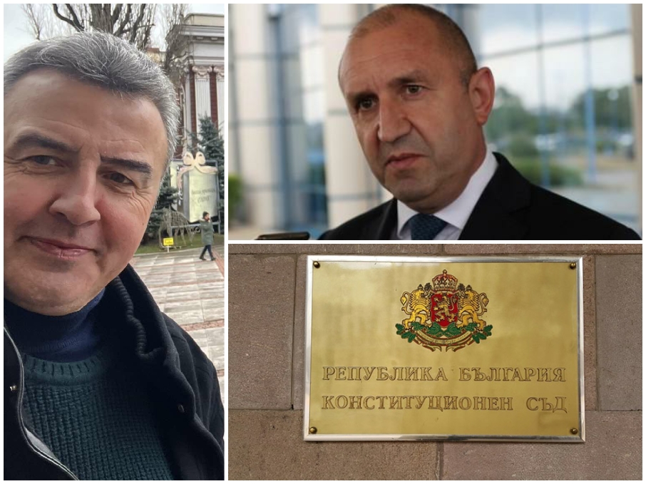 Ивайло Дражев пред ПИК Сезирахме Конституционния съд заради оръжието