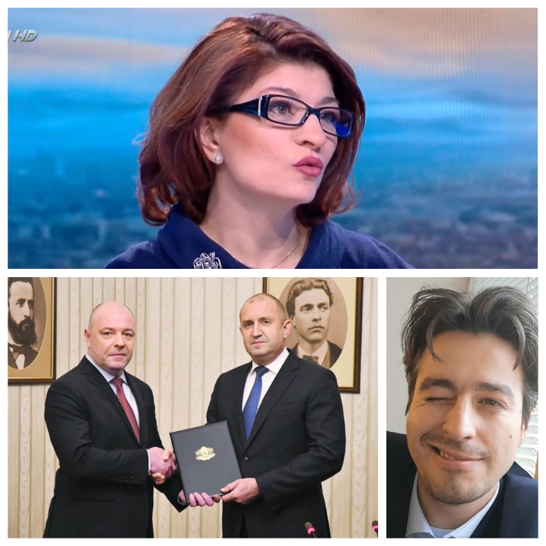 Десислава Атанасова за папката на Габровски Това е високо експертен кабинет а не шарлатани