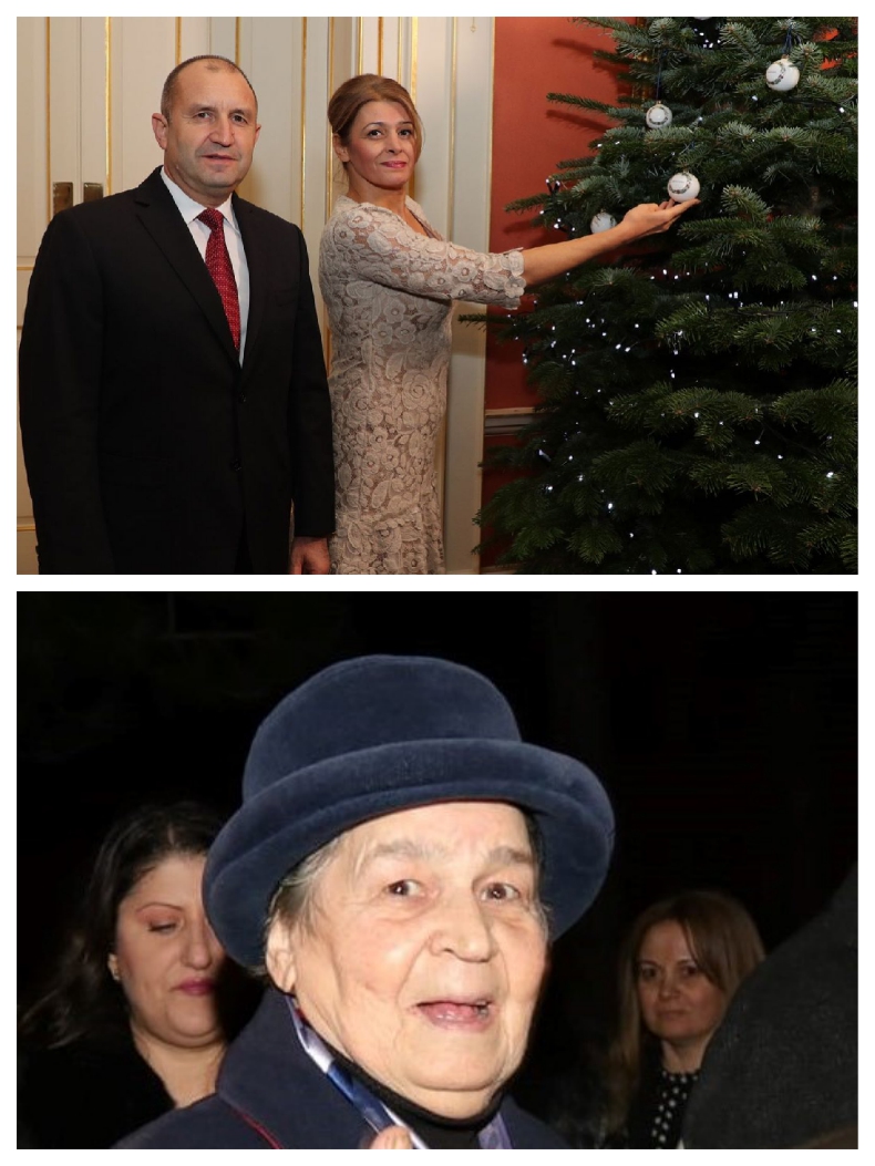 САМО В ПИК И РЕТРО Радев сдобрява жена си и майка си на Коледа Информационна агенция ПИК