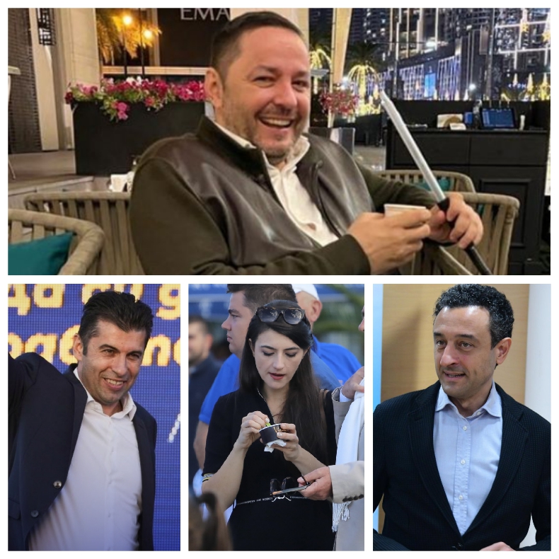 САМО В ПИК Вижте баровския живот на бизнесмена Калин Едрев от изтеклите чатове на Киро Лена и