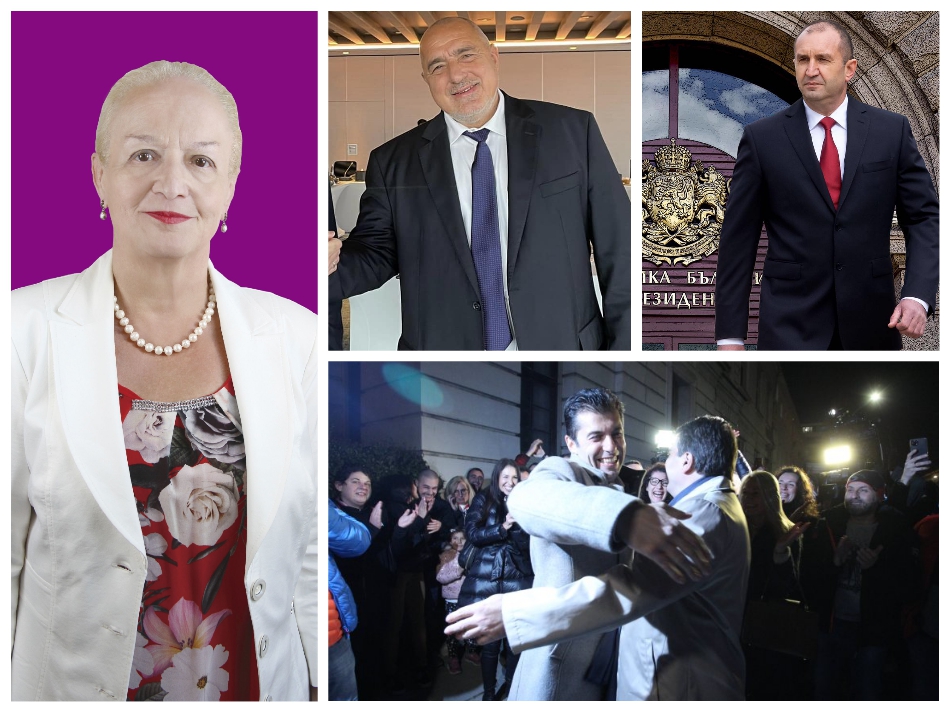 Алена с мрачна прогноза пред ПИК Пред нас е поредната трудна година Брожението разделението и