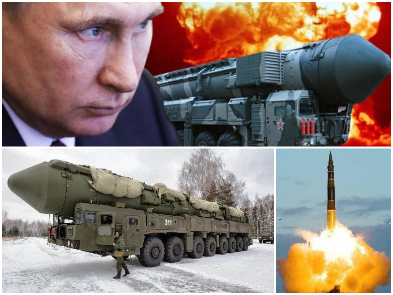 НА КОСЪМ ОТ БЕЗУМИЕТО Путин може да обяви война на Украйна