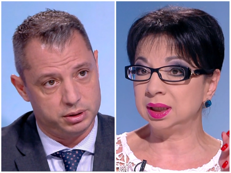 Цветанка Ризова пак се прави на недоразбрала Делян Добрев й изнесе урок за аферата Джемкорп