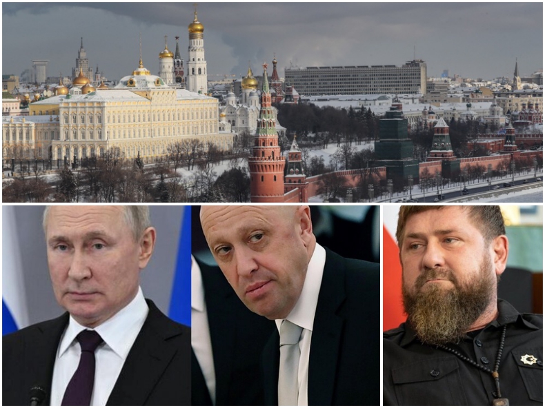 ЗАГОВОР Обкръжението ще ликвидира Путин и Пригожин а чеченците Кадиров Информационна