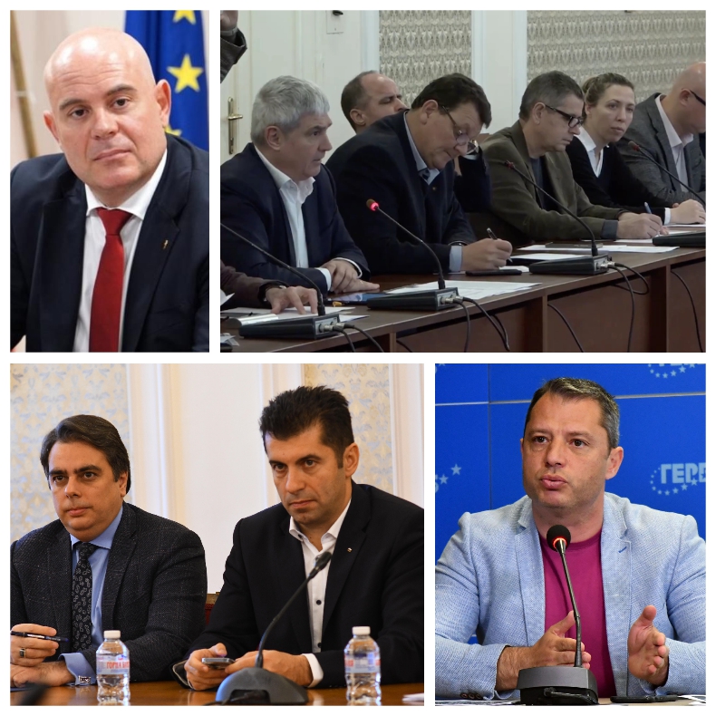 КЛИЕНТИ НА ПРОКУРАТУРАТА Черни облаци надвиснаха над Киро и Асен След ПИК и синдикатите ги