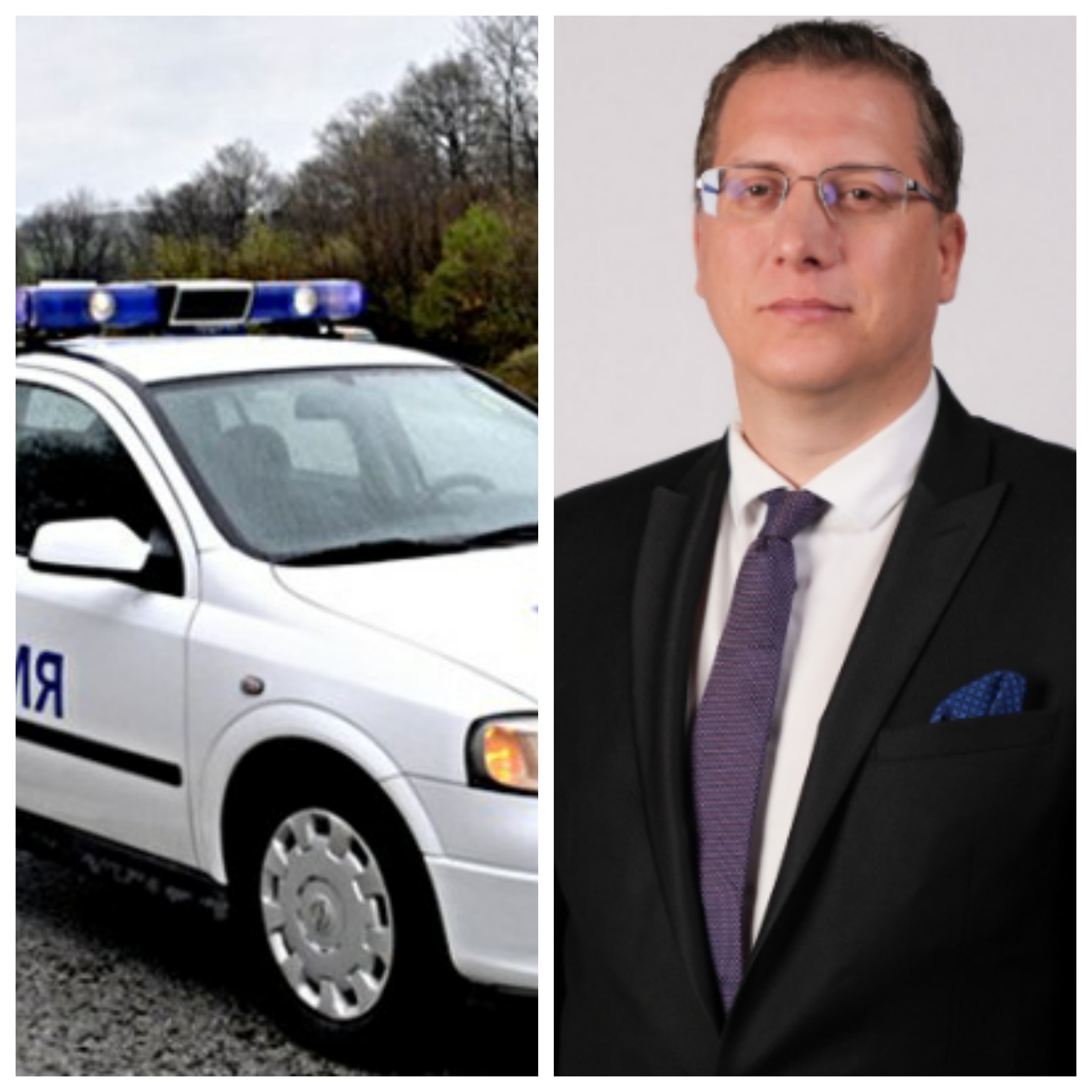 ГЪРМИ СКАНДАЛ Полицейски патрул засече депутат от ПП зад волана на нерегистриран автомобил той