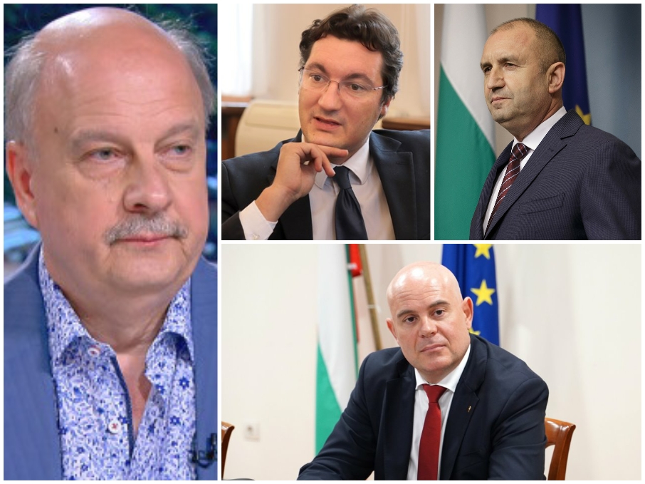 САМО В ПИК Георги Марков преподаде урок на Крум Зарков Върховен съдия да разследва главния