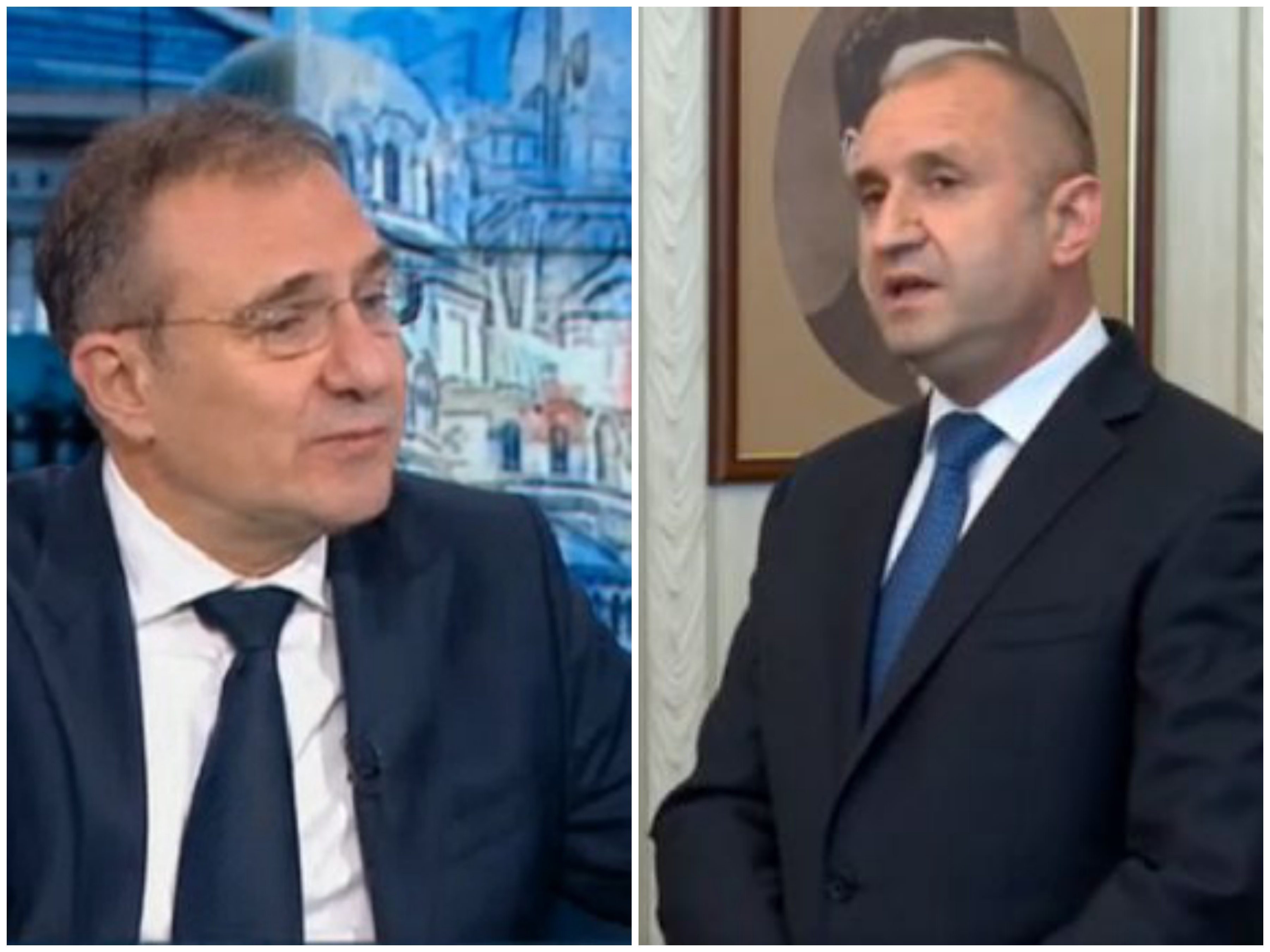 НАПРЕЖЕНИЕТО МЕЖДУ РАДЕВ И БСП ЕСКАЛИРА Борислав Гуцанов обвини Илияна Йотова че елиминира