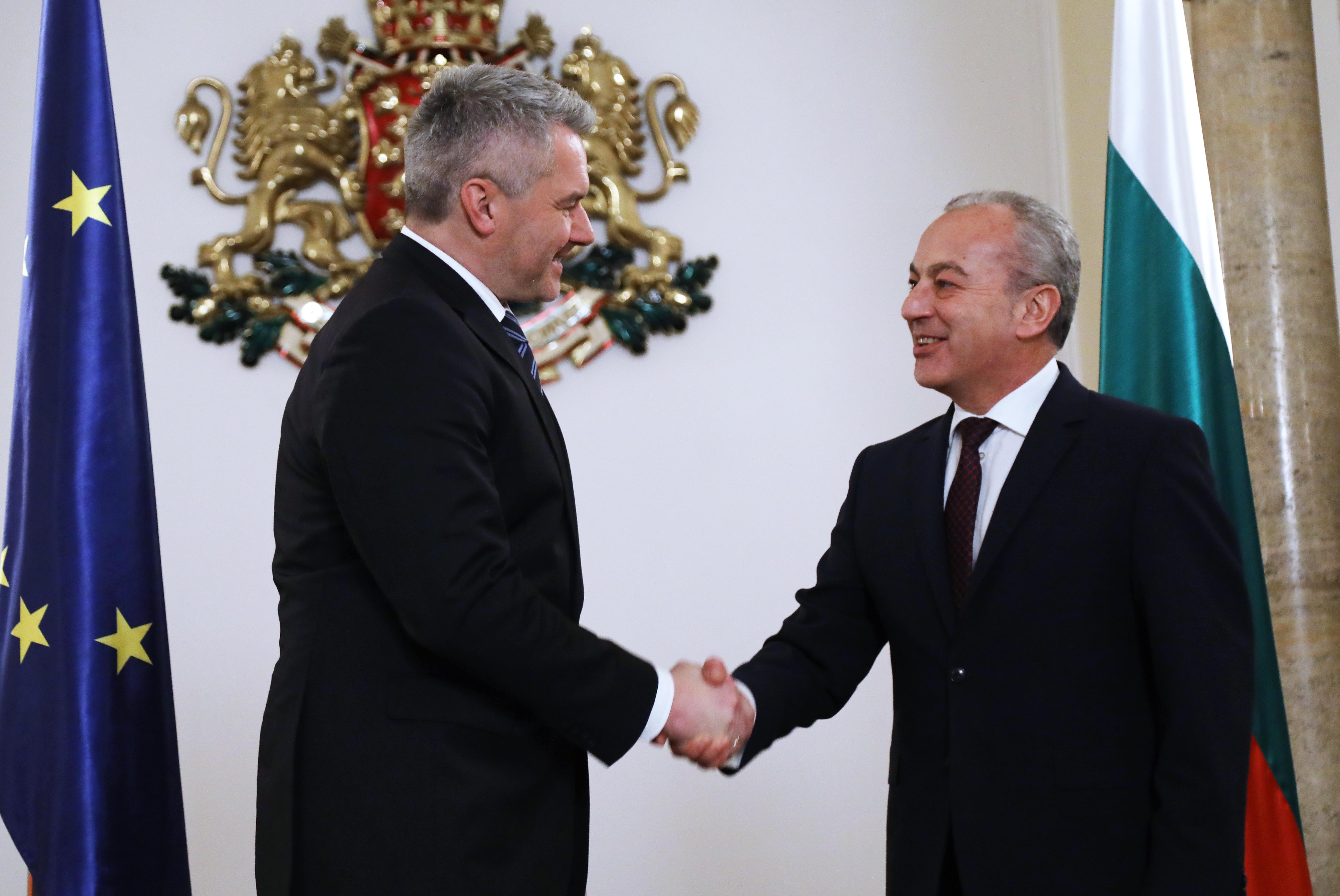 Премиерът Донев Присъединяването на България към Шенген е в интерес на
