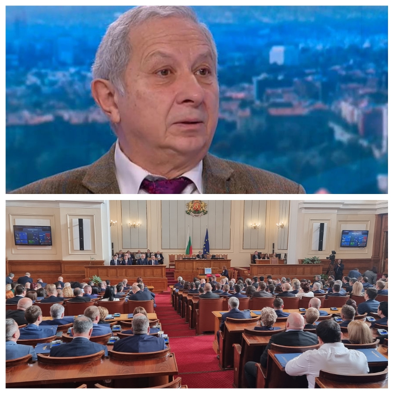 Проф Огнян Герджиков направи на пух и прах депутатите заради интимната връзка Информационна