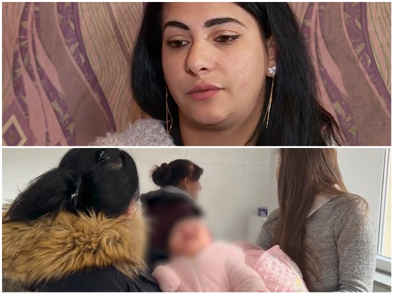 За първи път след размяната на бебетата в Шейново разказ на една от
