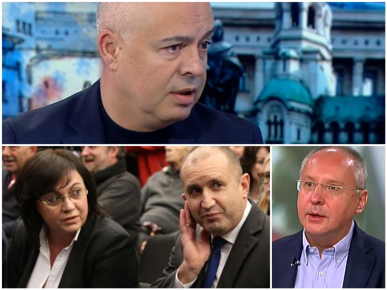 Свиленски скочи на баджанака си удари и довчерашния си другар Станишев не трябва да се