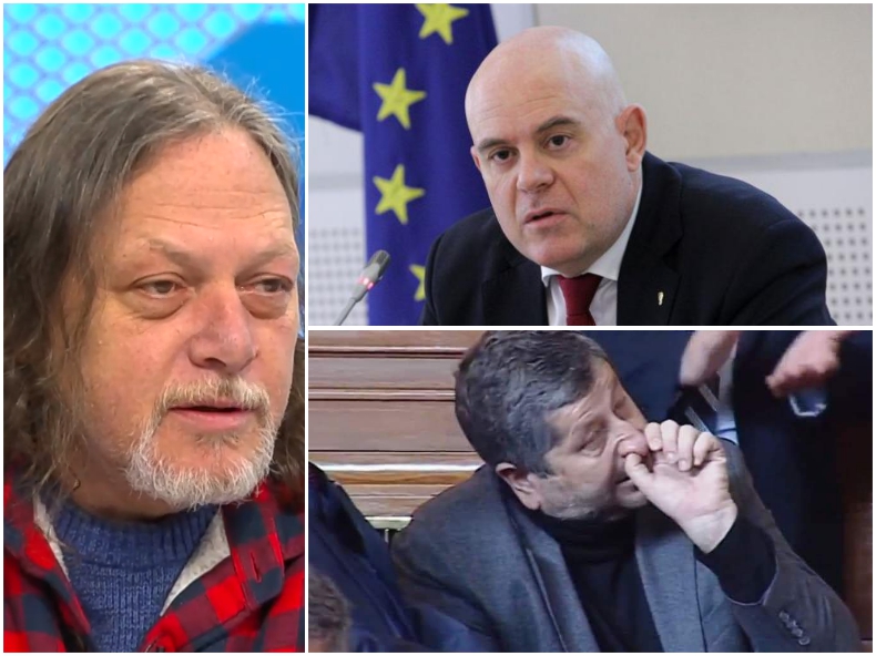 Нидал Алгафари Проблемът на ДБ не е съдебната реформа а Иван Гешев