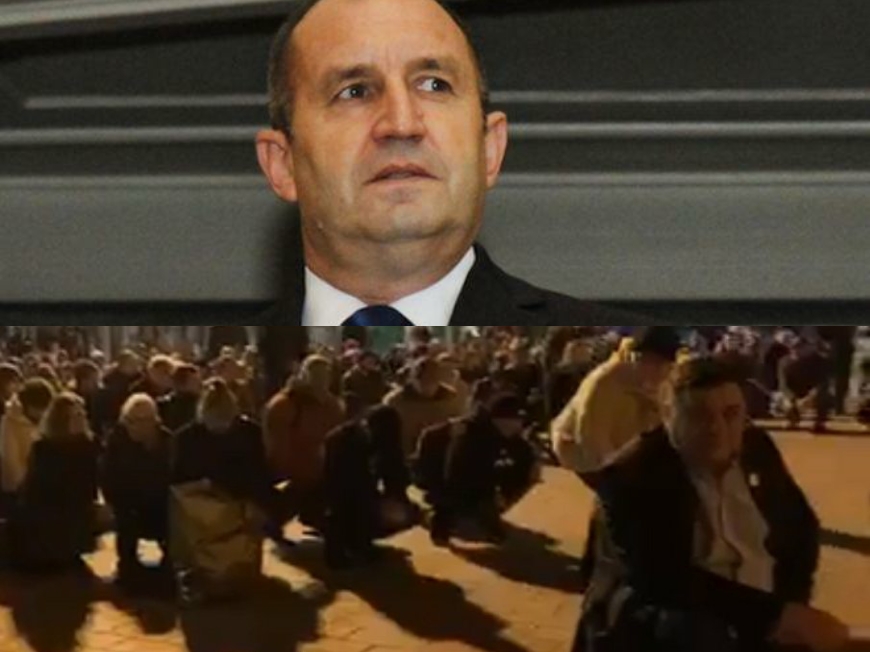 ГОРЕЩО В ПИК Tv Доскоро коленичещите пред Радев истерясаха излизат на протест срещу него