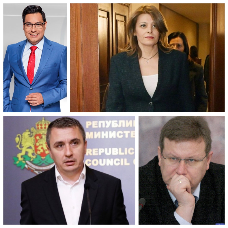 СКАНДАЛЪТ СЕ РАЗГАРЯ Десислава Радева подпука Светльо Иванов в Мрежата