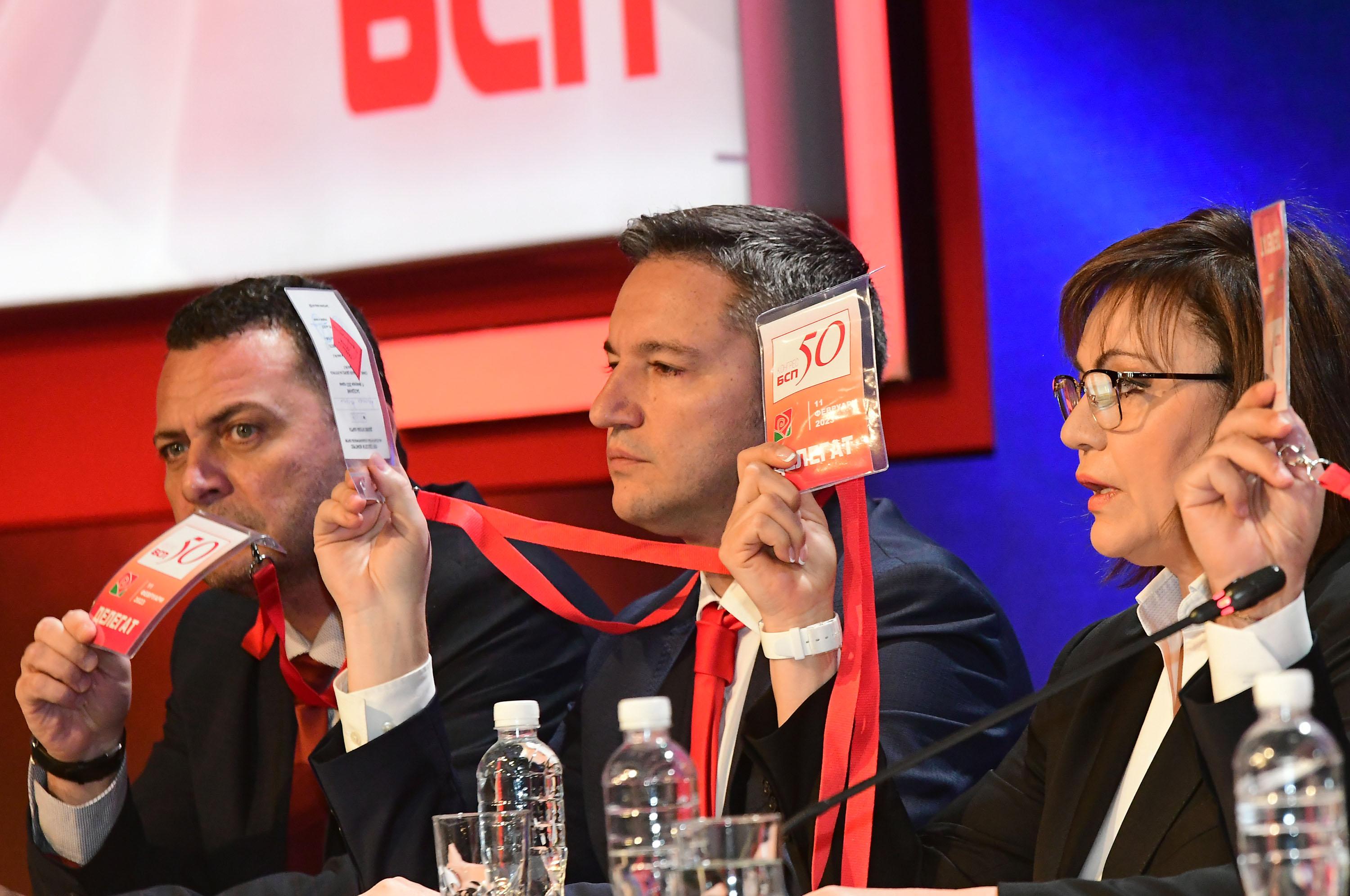 ОФИЦИАЛНО Ето кой повежда евролистата на БСП социалистите си избраха