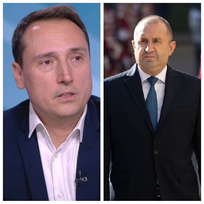 Социолог каза истината за Радев Президентът продължава да завзема изпълнителната власт и губи