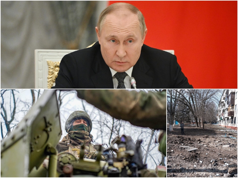 Подигравки към Путин заради Угледар Русия цензурира интернет с Окото на Саурон ВИДЕО