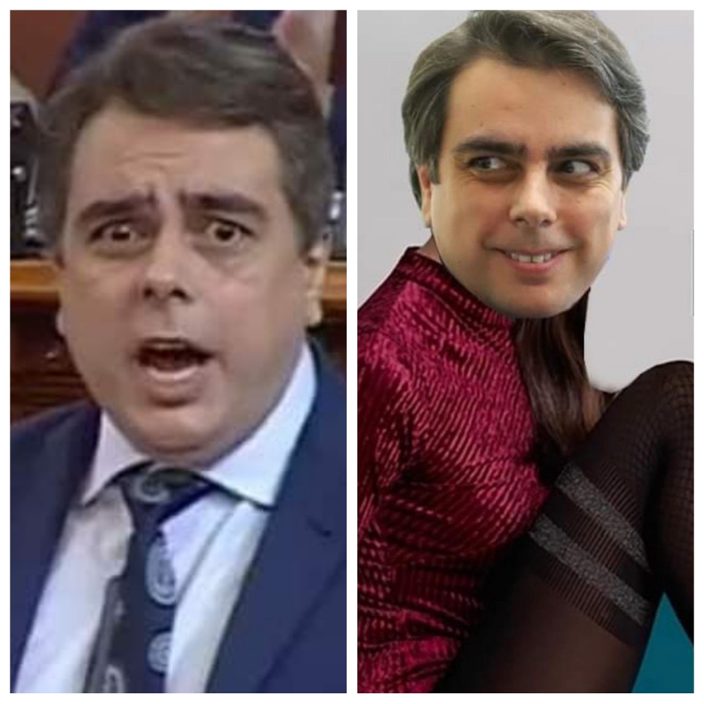 МРЕЖАТА СЕ ТРЕСЕ ОТ СМЯХ Съблякоха Кокорчо по жартиера без дупки на пъпа на София СНИМКИ ВИДЕО