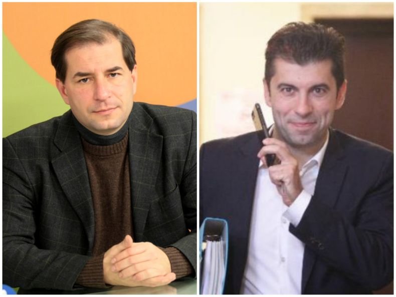 Д р Борислав Цеков Киро време е да помислите вече за предизборен лозунг Ще стане ама друг