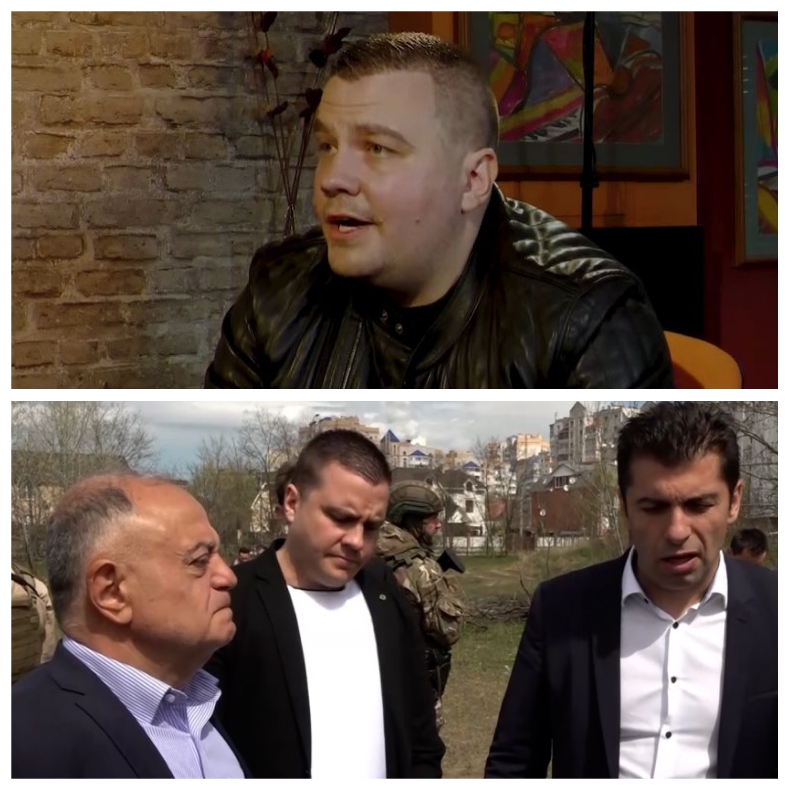 Човек на Слави със СКАНДАЛНИ разкрития ето какво се е случило в общия вагон на Кирил Петков и