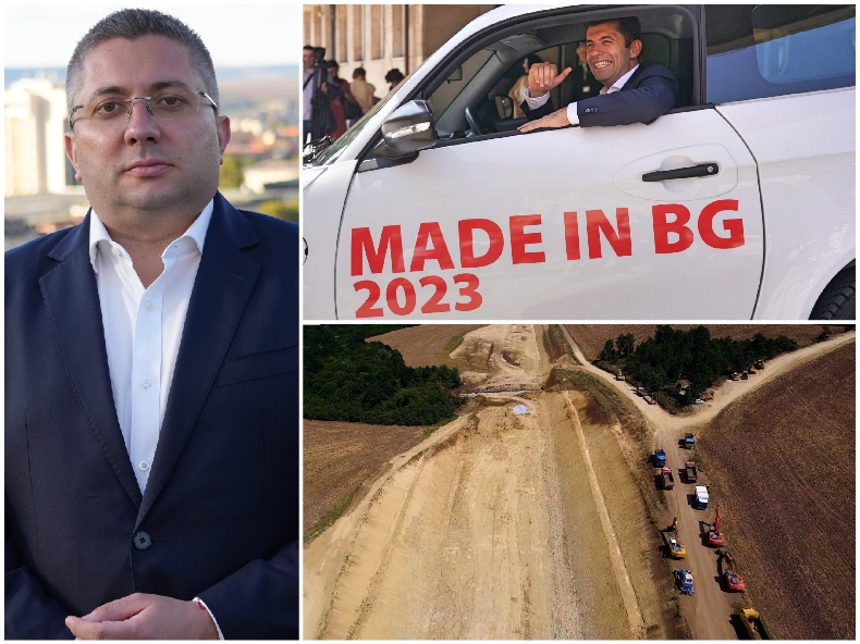 Николай Нанков Заводът за електромобили е една от големите партенки на „Промяната“ Щеше да е