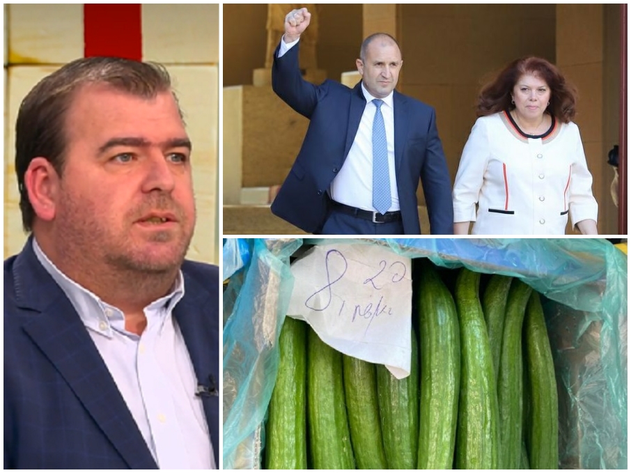 ЦЕНОВИЯТ ШОК ПРИ РАДЕВ Властта безсилна пред спекулата с цените служебен министър вдига ръце