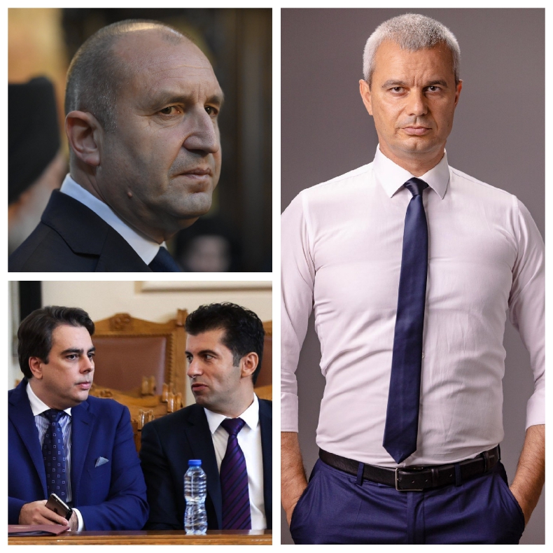 Костадин от Възраждане САЩ си позволява безпрецедентна намеса в изборите Те назначиха Радев